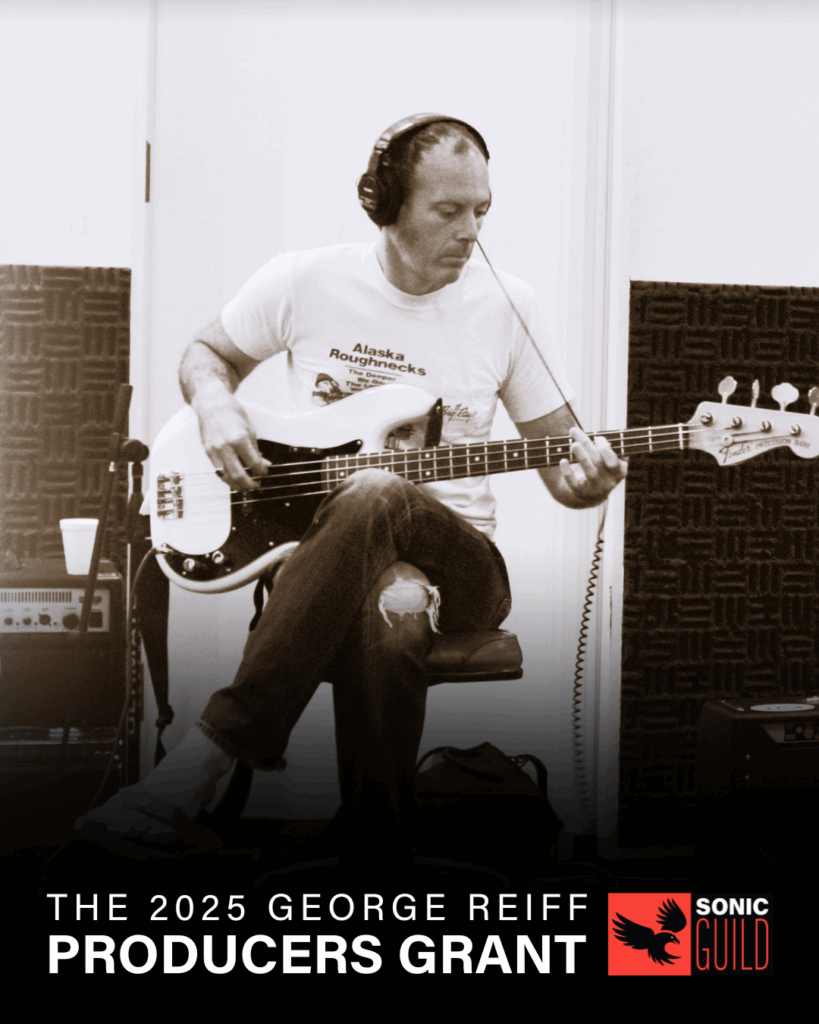 The 2025 George Reiff Producers Grant – Sonic Guild